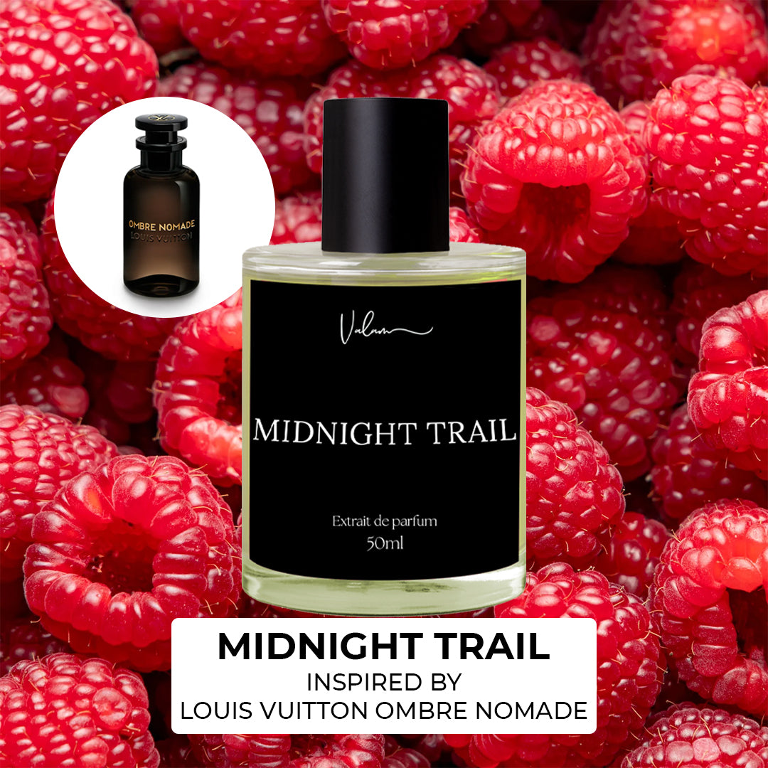 Midnight Trail - Inspired by Louis Vuitton Ombre Nomade – Valam Perfumes